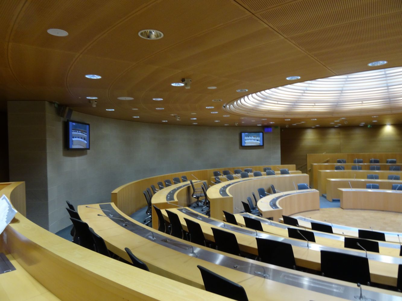 Hémicycle de la Région Alsace à Strasbourg - Evalit